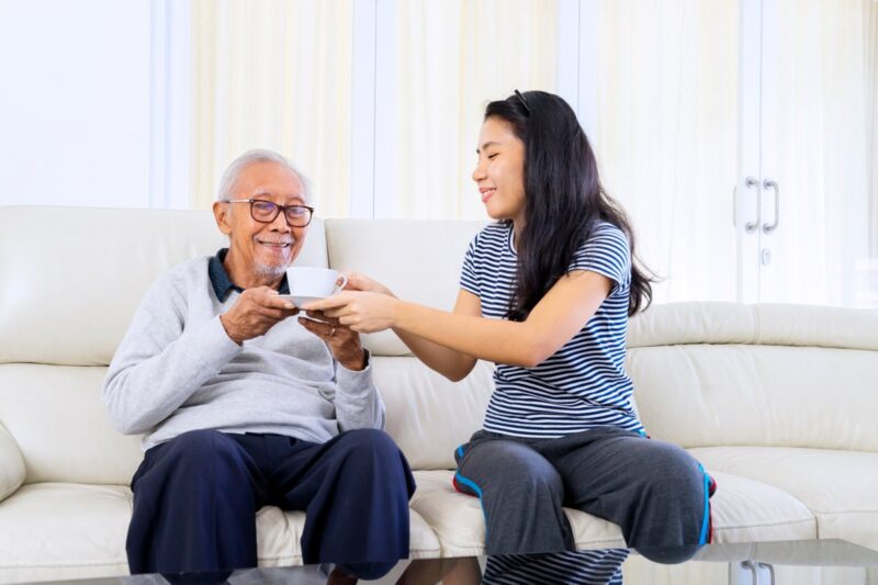 Friendly Visiting – Happy In My Home